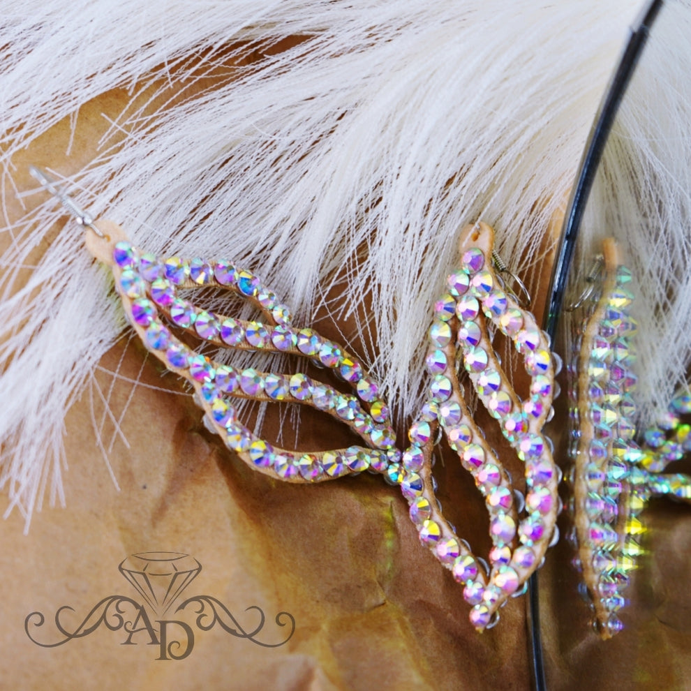 Buy Reina – Bedazzled Performance Earrings – Amalia Design